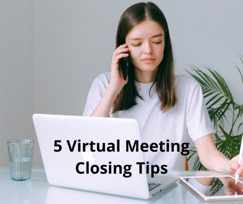 5 Tips for Closing Your Virtual Meeting - Engaging Play