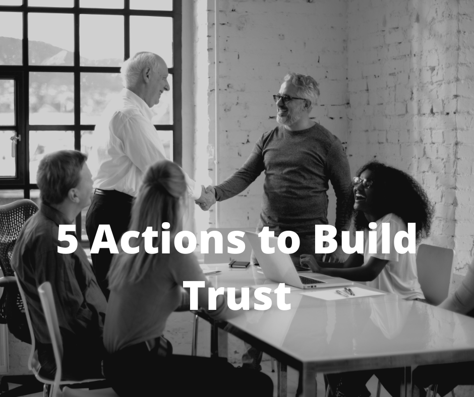 5 Actions to Build Trust - Engaging Play
